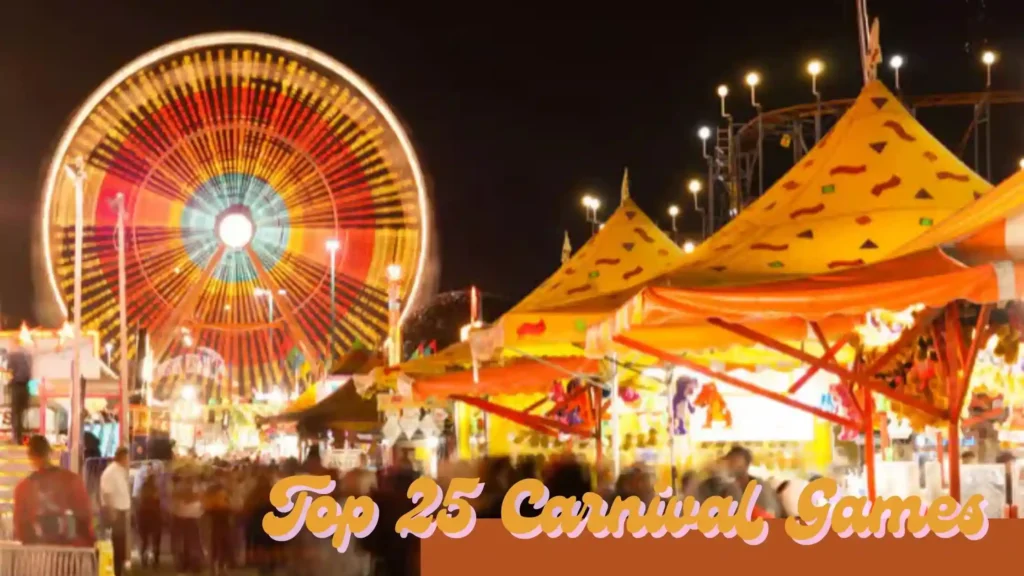 25 Best Carnival Game Ideas for Adults - Taki Taki Games